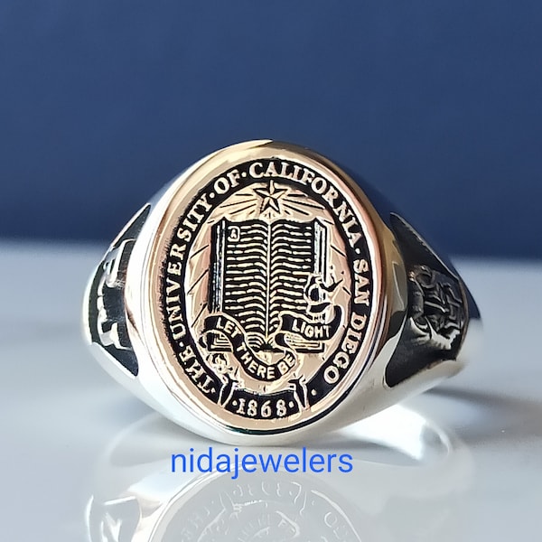 Graduation Ring - Etsy
