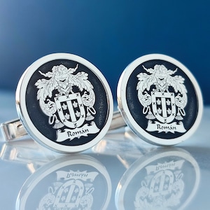 Custom Cufflinks - Etsy