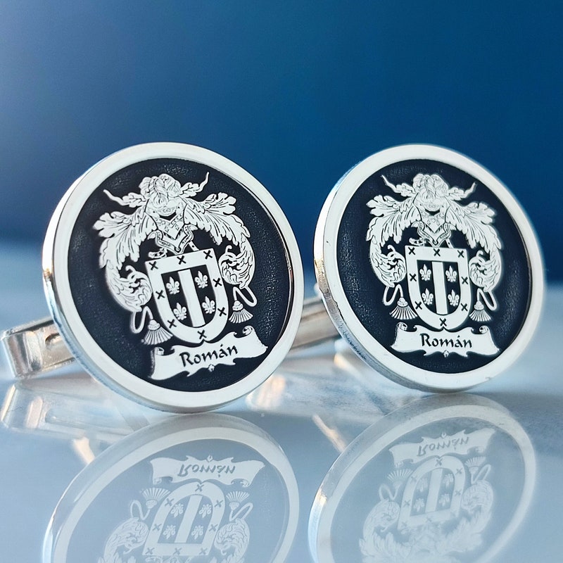 Custom Cufflinks - Etsy