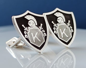 Family Crest Cufflinks | Etsy
