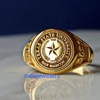 Class Ring - Etsy