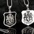 Family Crest Pendant, Gift for Her, Family Crest Necklace, Coat of Arms ...