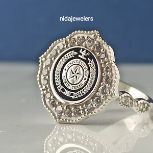 Personalized Ring ,college Class Ring,school Ring,class Rings ...