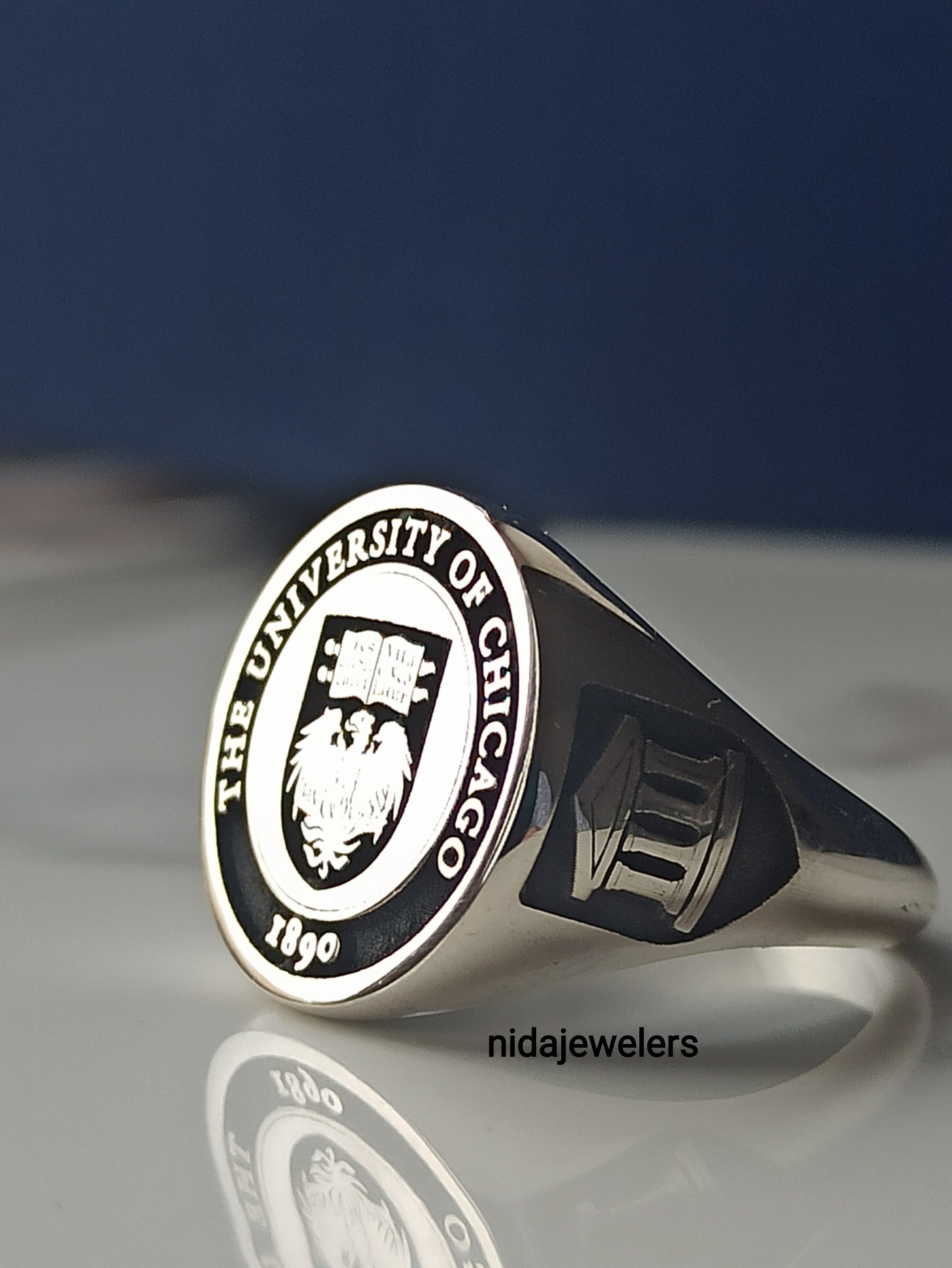 University Ring Graduation Gift Class Rings Senior Class - Etsy UK