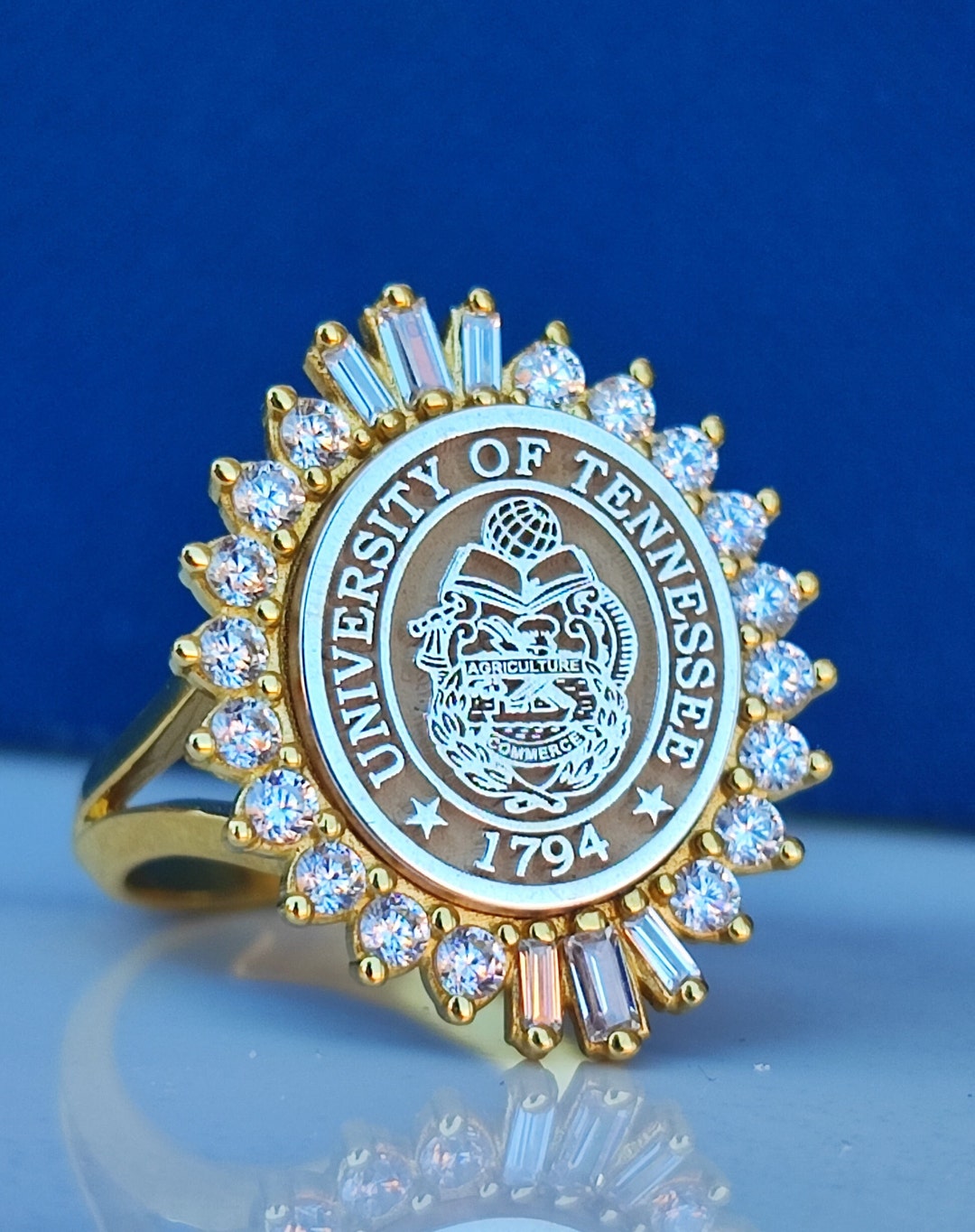 Personalized Gift, Graduation Gift, Graduation Ring, University Ring ...