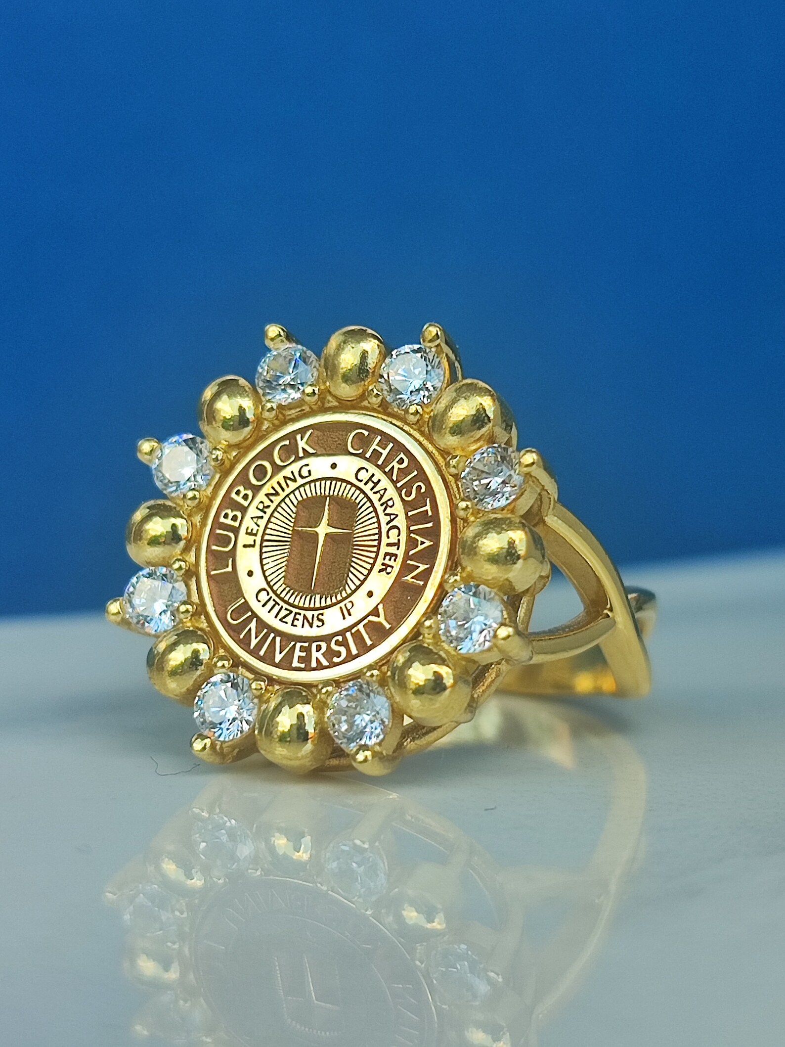 Class Ring , Woman College Ring , Graduation Ring , Graduation Gift ...