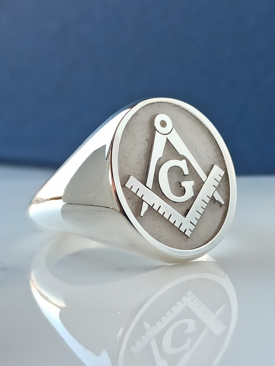 Masonic Rings,silver Masonic Rings, Master Mason Rings, Gold Masonic ...