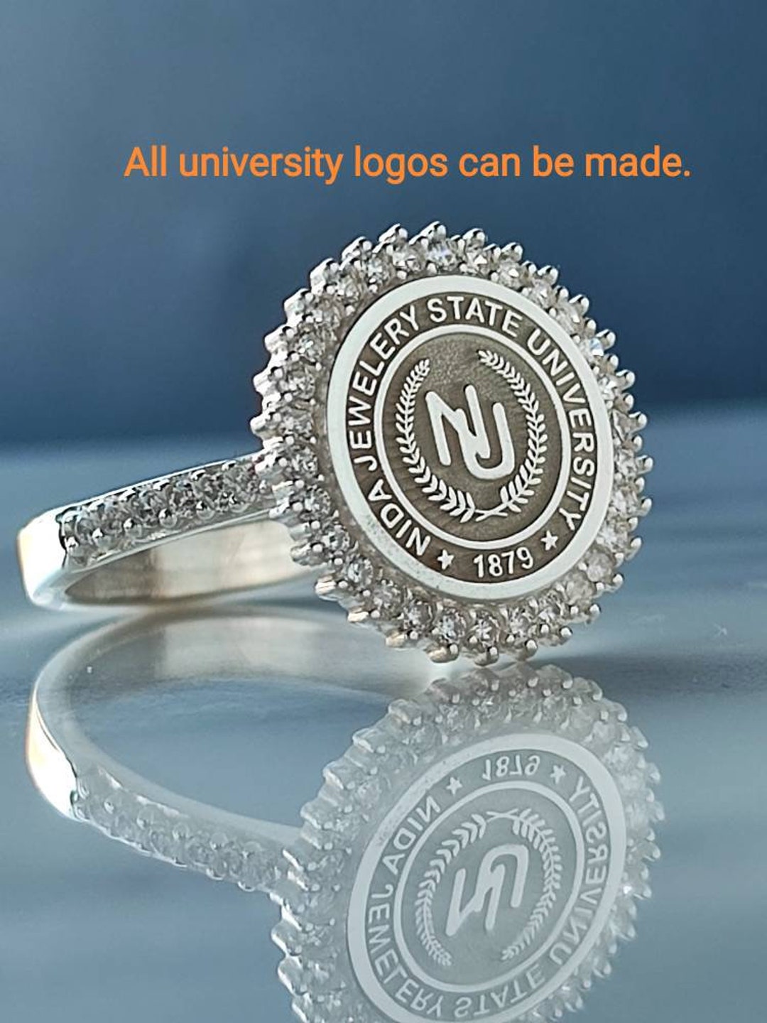 Personalized Ring , Class Ring, Personalized Gift ,college Ring ...