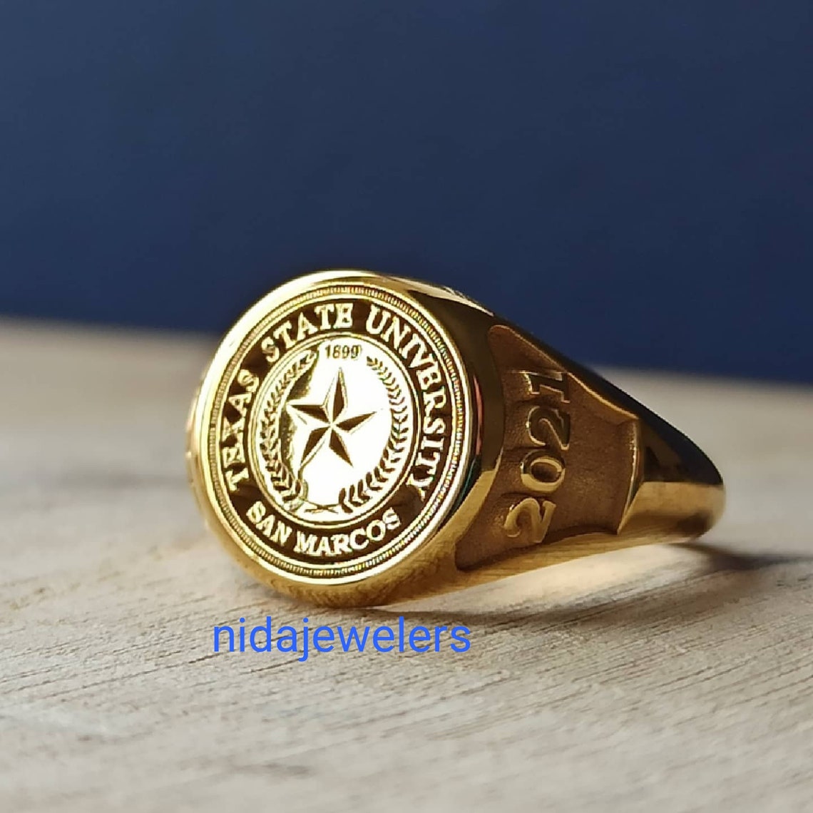 Personalized Ring university Ringclass Ringfamily - Etsy