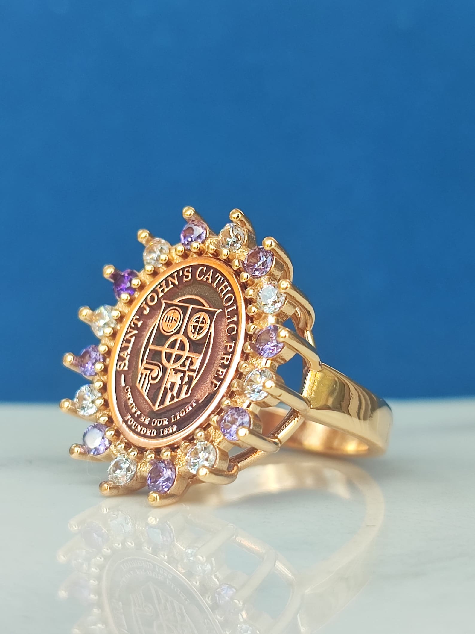 Graduation Gift,graduation Ring ,woman Ring,claas Ring, Graduation Gift ...