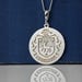 Personalized Custom Crest Pendant , Crest Pendant, Coat of Arms Pendant ...