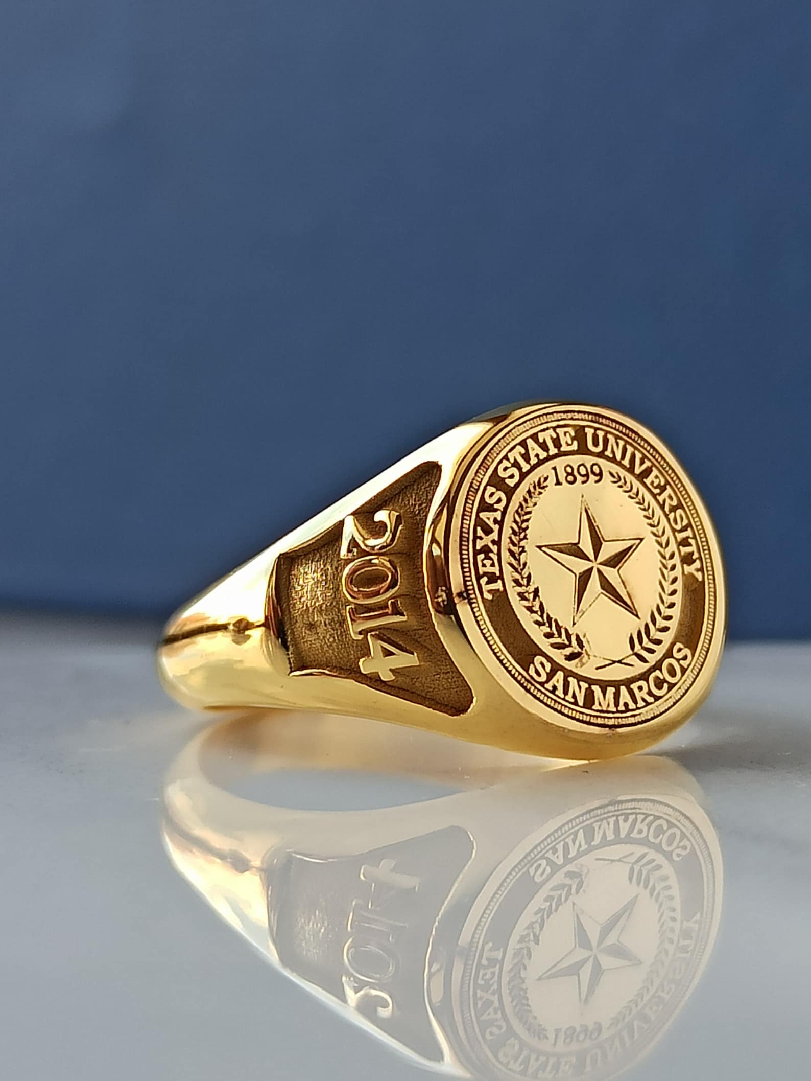 Class Rings Silver Class Rings Graduation Rings Unique - Etsy