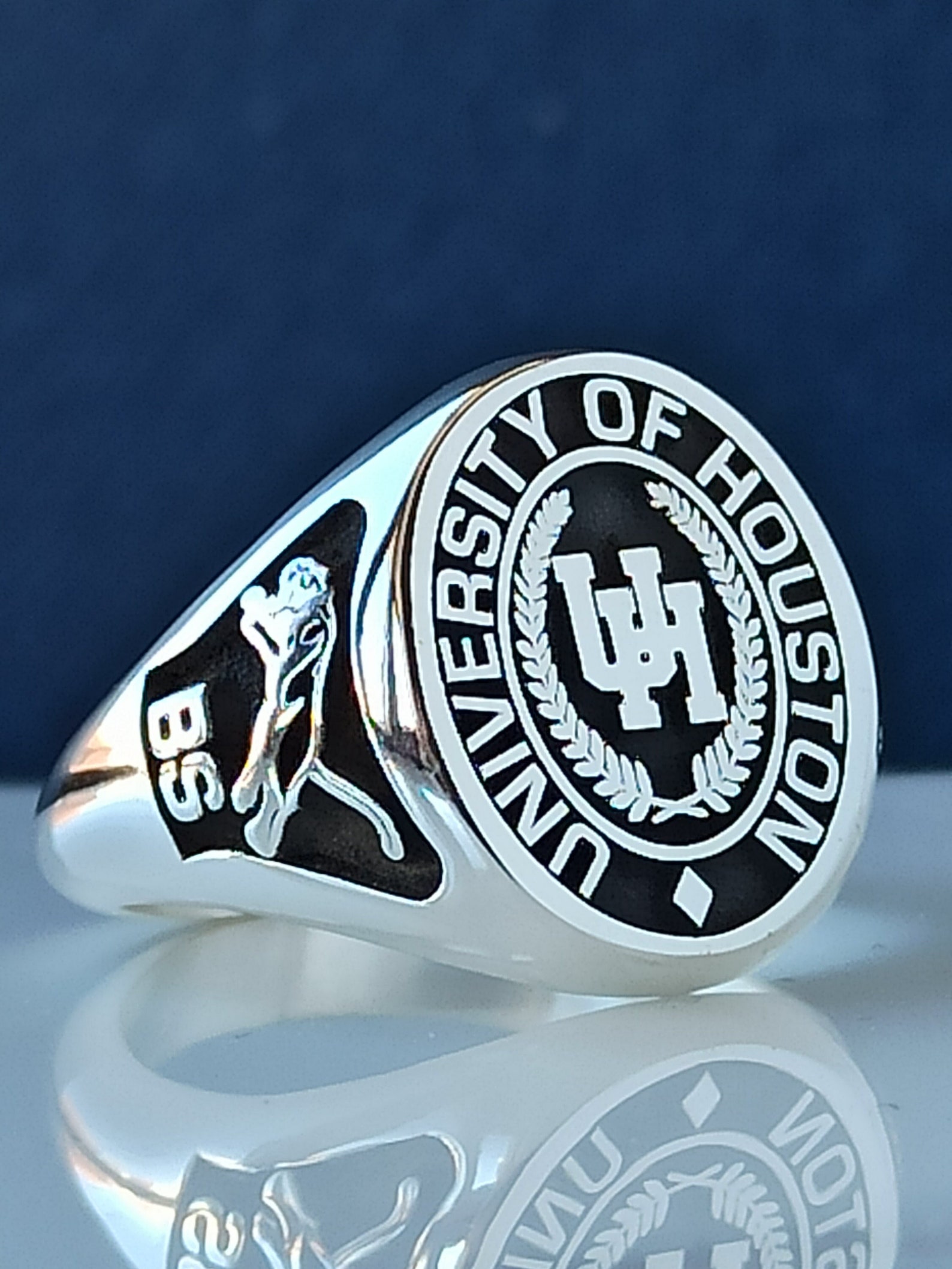 Class Ring, Men Ring , College Ring , University Ring , Graduation Ring ...