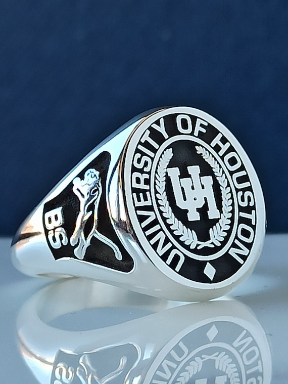 Class Ring Men Ring College Ring University Ring | Etsy