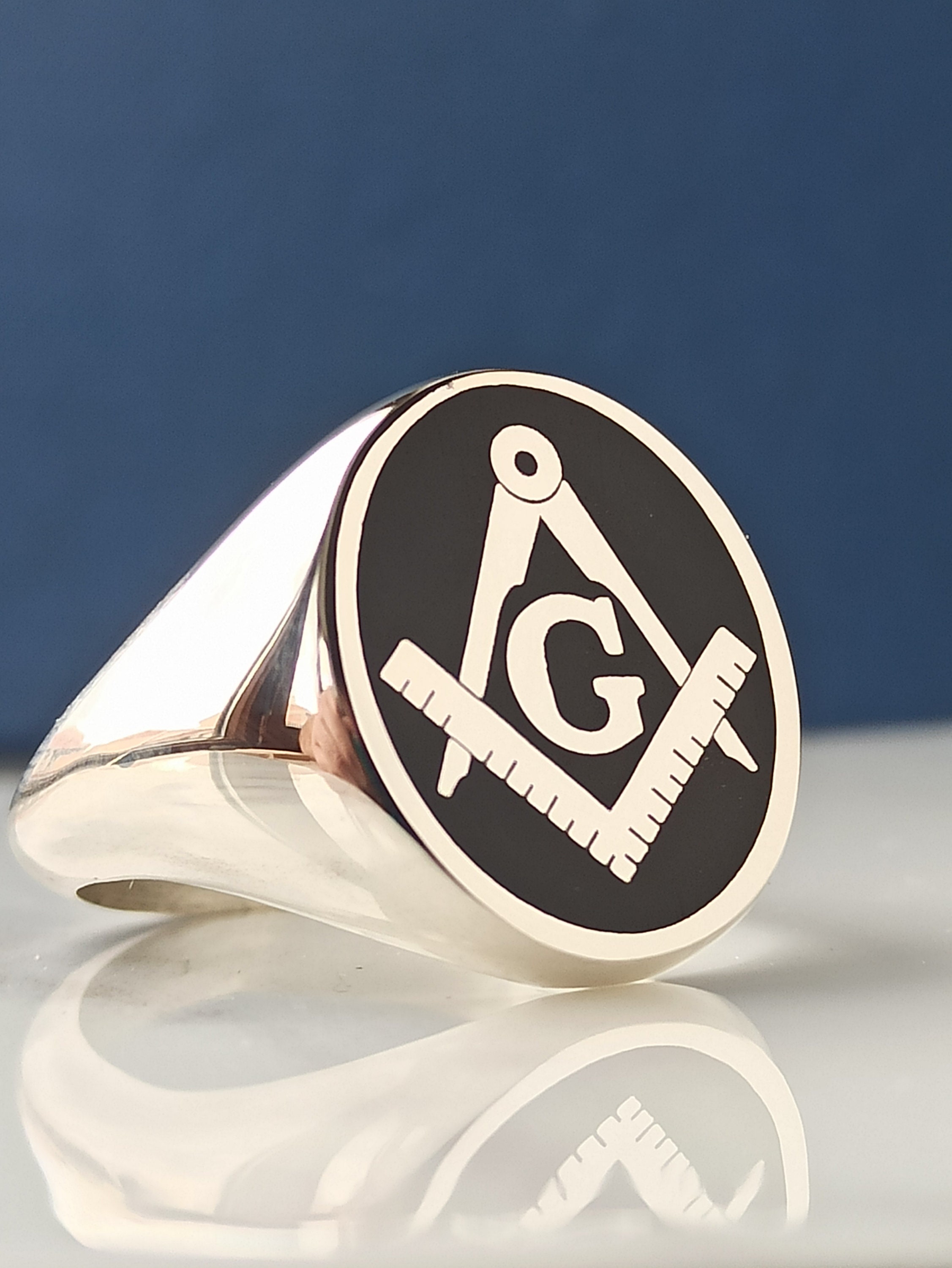 Masonic Ringssilver Masonic Rings Master Mason Rings Gold - Etsy