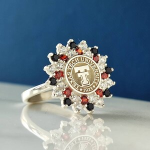 Class Ring , Woman College Ring , Graduation Ring , Graduation Gift ...