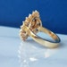 Custom Nursing Class Ring for Women – Gold Graduation Ring With CZ and ...