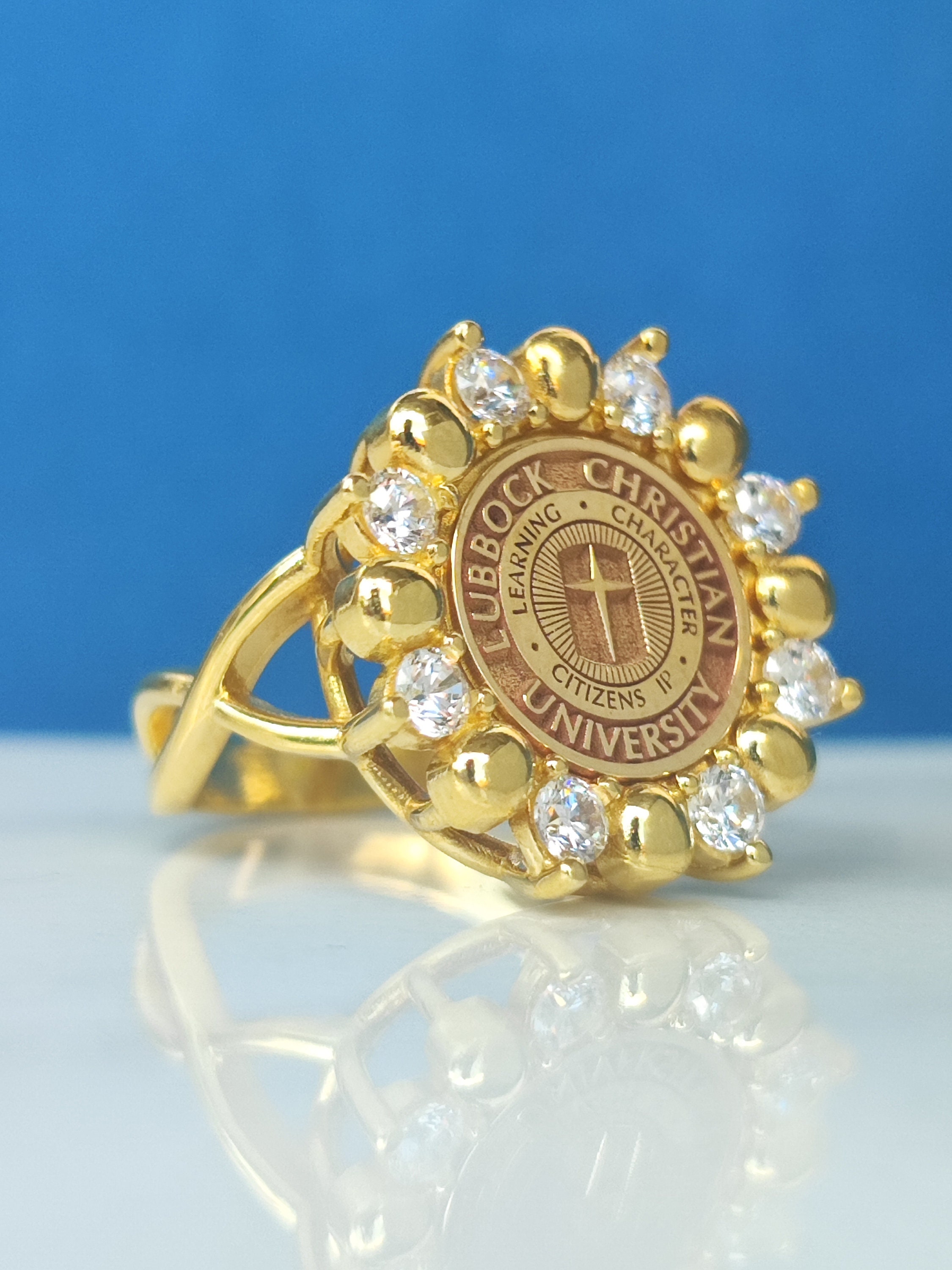 Class Ring , Woman College Ring , Graduation Ring , Graduation Gift ...