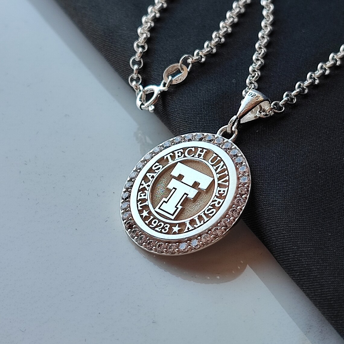 College Necklace,university Necklace,personalized Jewelery,personalized ...