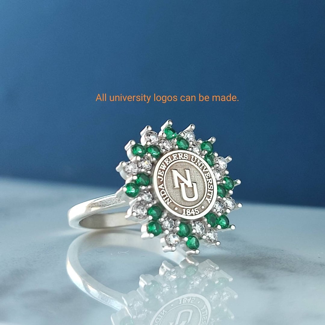 College Ring, Woman College Ring , Class Ring, Personalized Ring ...