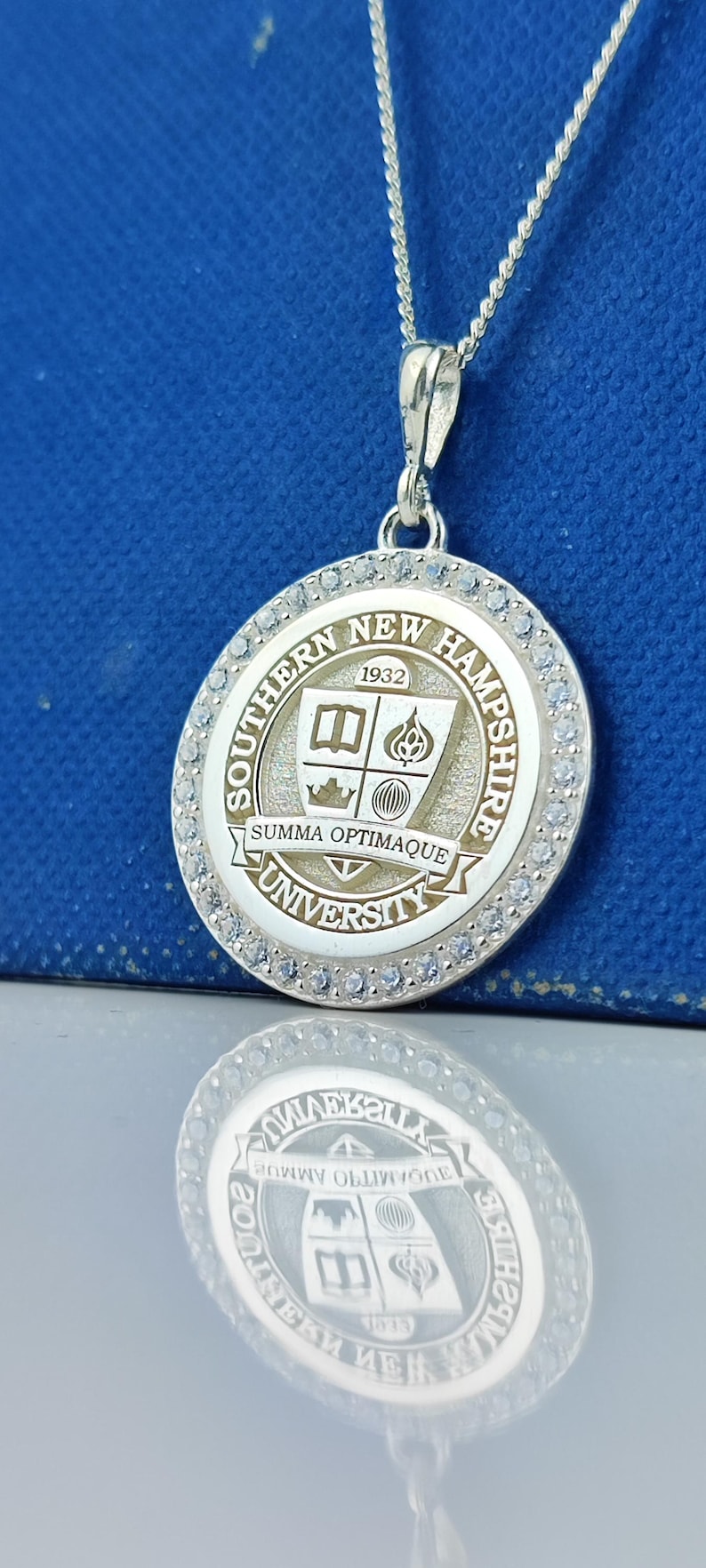 College Class Pendant, Class Necklace , Personalized Pendant , College ...