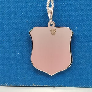 Family Crest Pendant, Gift for Her, Family Crest Necklace, Coat of Arms ...