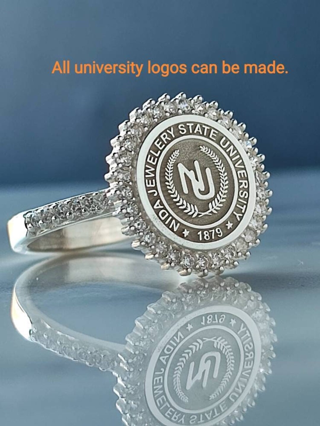 College Ring,university Ring,graduation Gift,graduation Ring,woman Ring ...