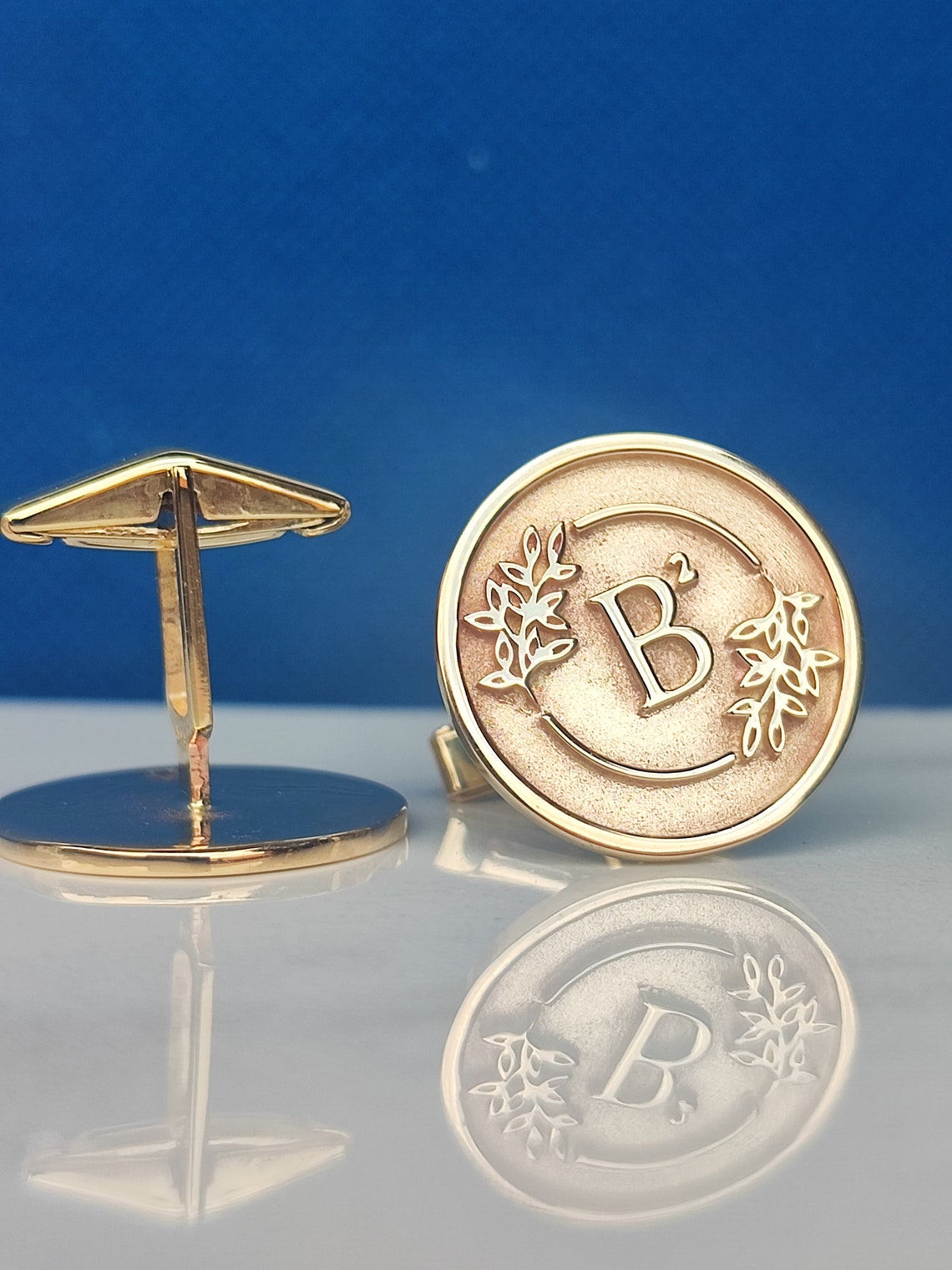 Coat of Arms Cufflinks, Family Crest Cufflinks, Custom Signet Cufllinks ...