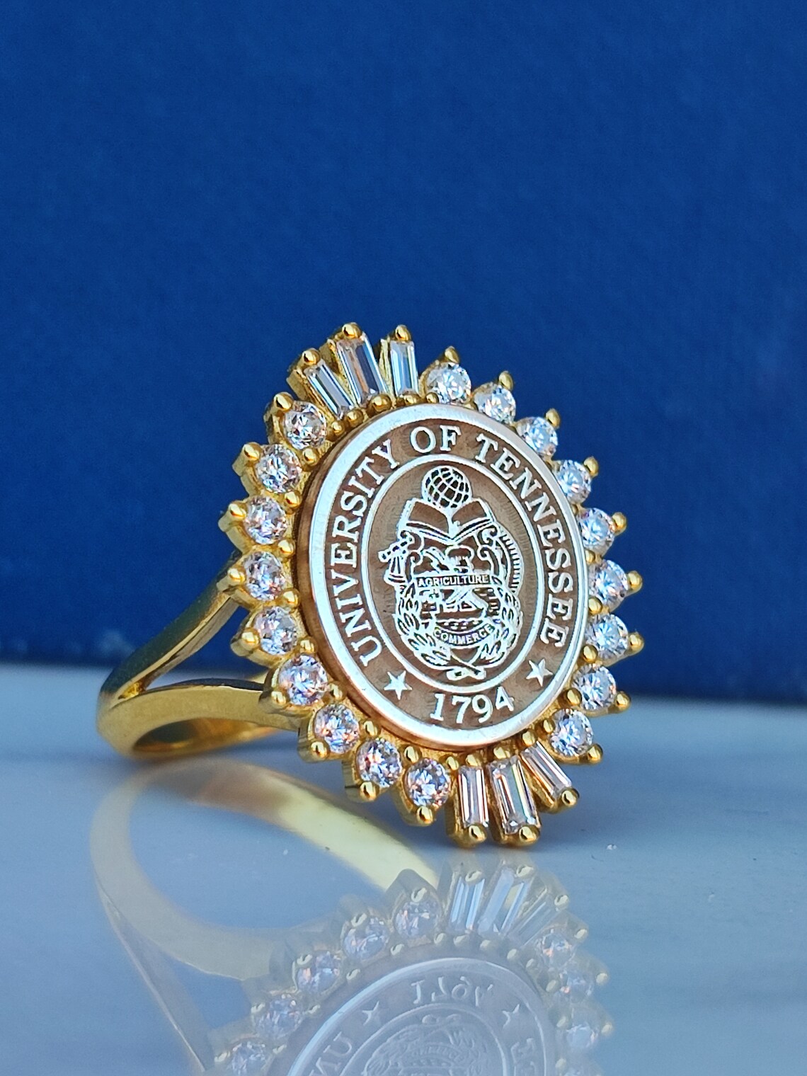 Personalized Gift, Graduation Gift, Graduation Ring, University Ring ...