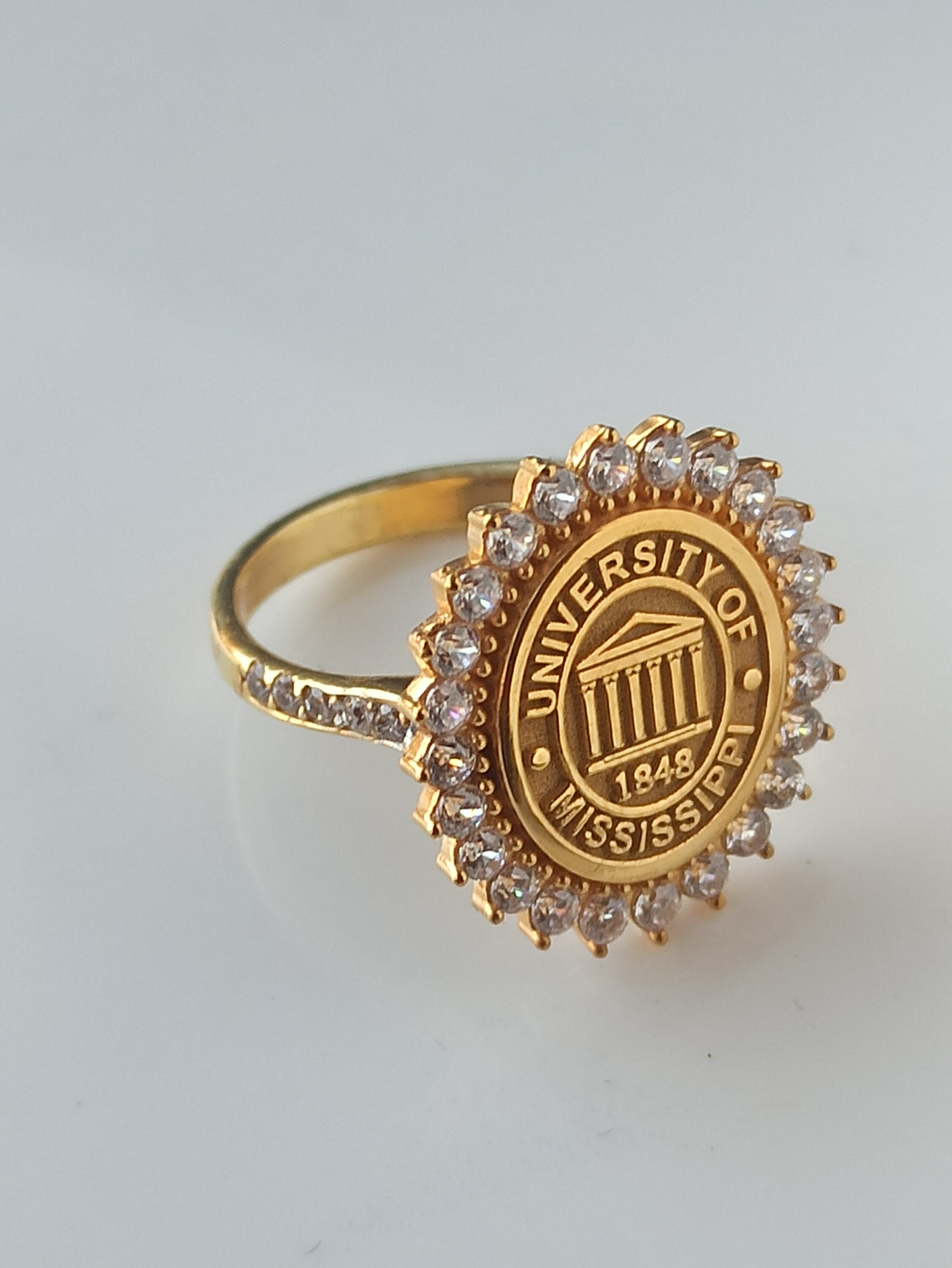 Personalized Ring Woman Ring College Ring University | Etsy