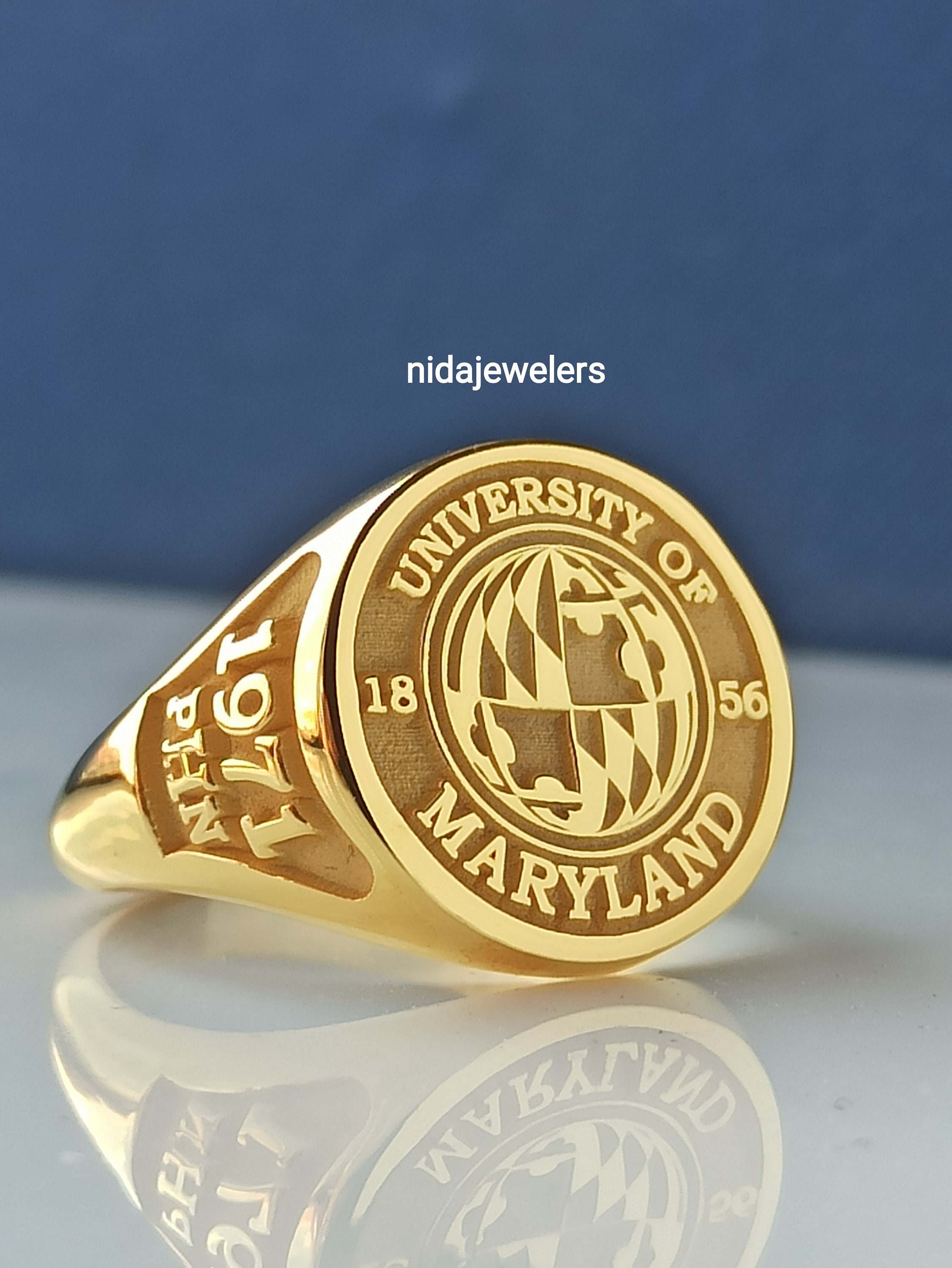 College Class Ring,high School Ring,university Ring, Graduation Gift ...