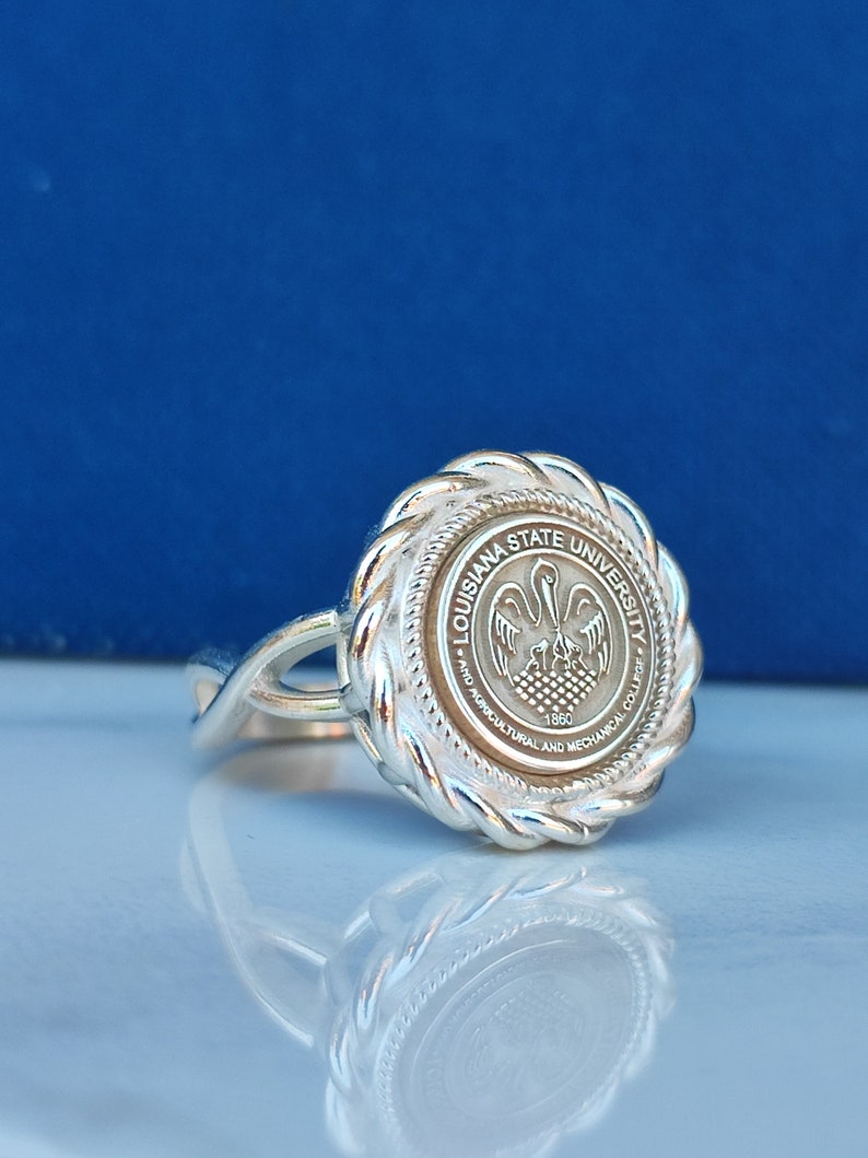 College Ring,woman Stone Ring,graduation Ring,university Ring,class ...