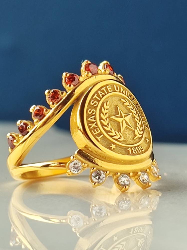 Personalized Ring custom Ring Personalized Gift college - Etsy