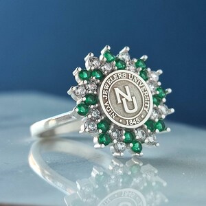 College Ring, Woman College Ring , Class Ring, Personalized Ring ...