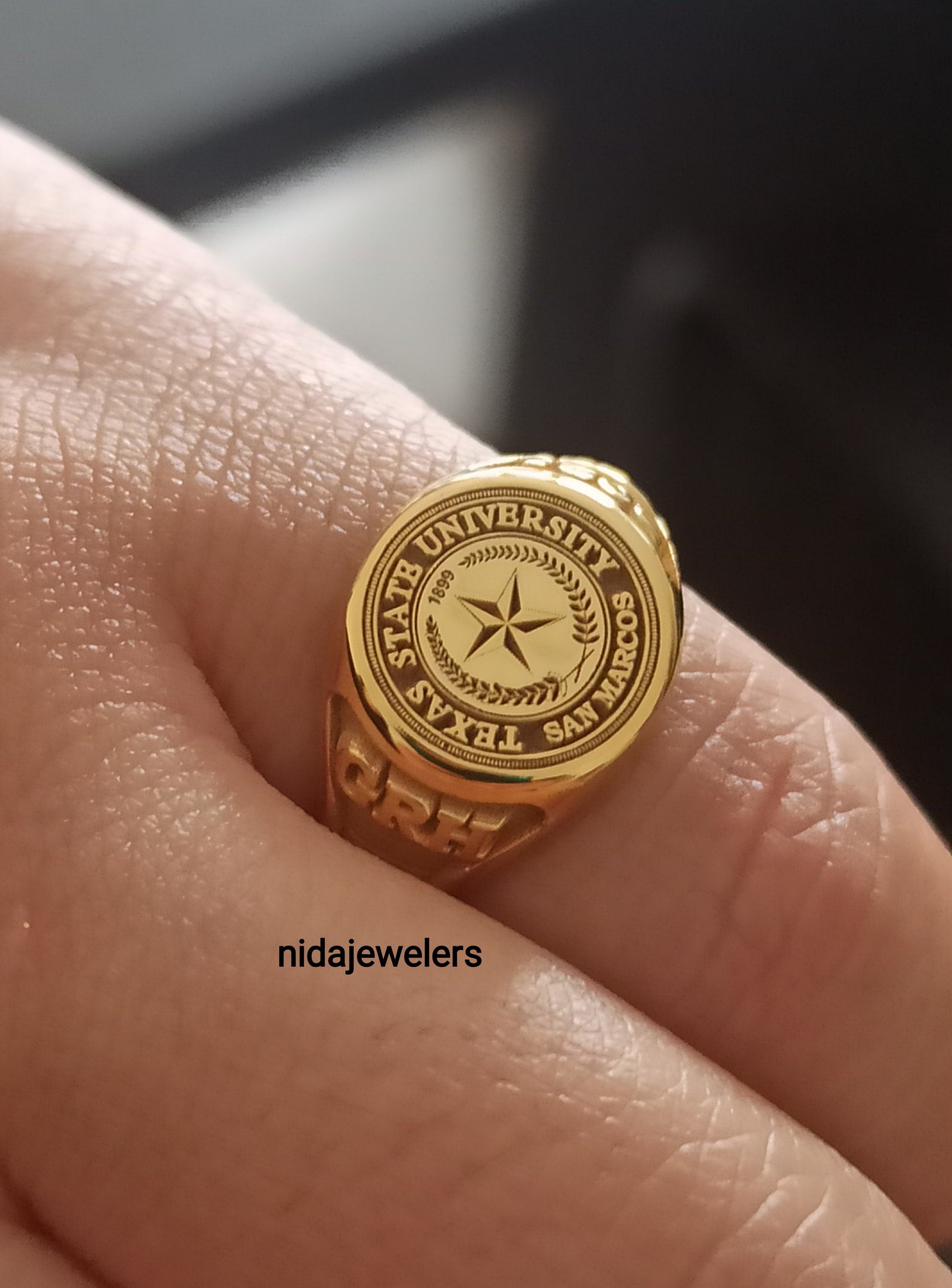 Personalized Ring university Ringclass Ringfamily - Etsy