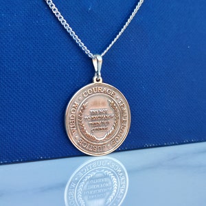 The Cardinal Virtues Necklace,justice Wisdom Temperance Courage ...