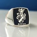 Wappen Ring,familienwappen Ringe,benutzerdefinierte Siegelring,wappen ...