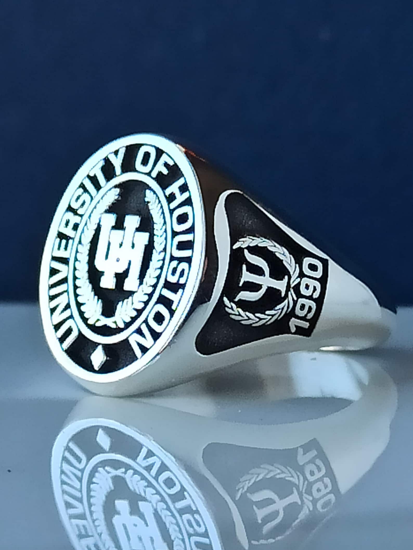 Class Ring Men Ring College Ring University Ring | Etsy