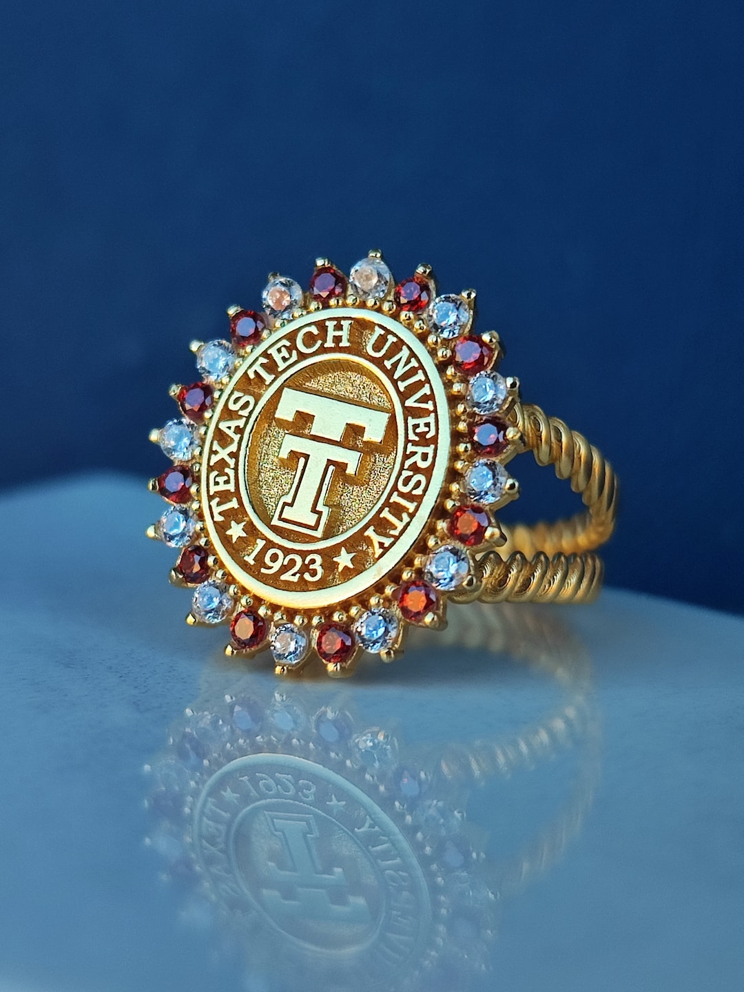 College Ring, University Ring , Graduation Gift,graduation Ring ,woman ...