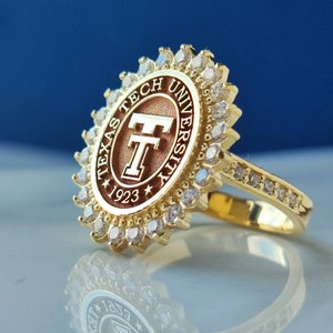 College Ring, University Ring , Graduation Gift,graduation Ring ,woman ...