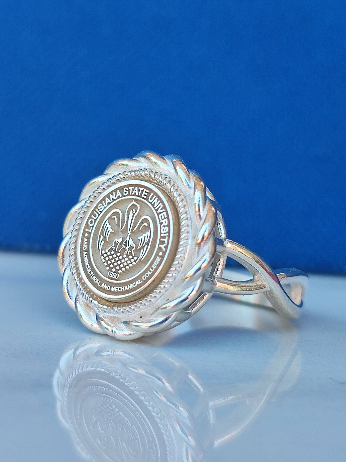 College Ring,woman Stone Ring,graduation Ring,university Ring,class ...