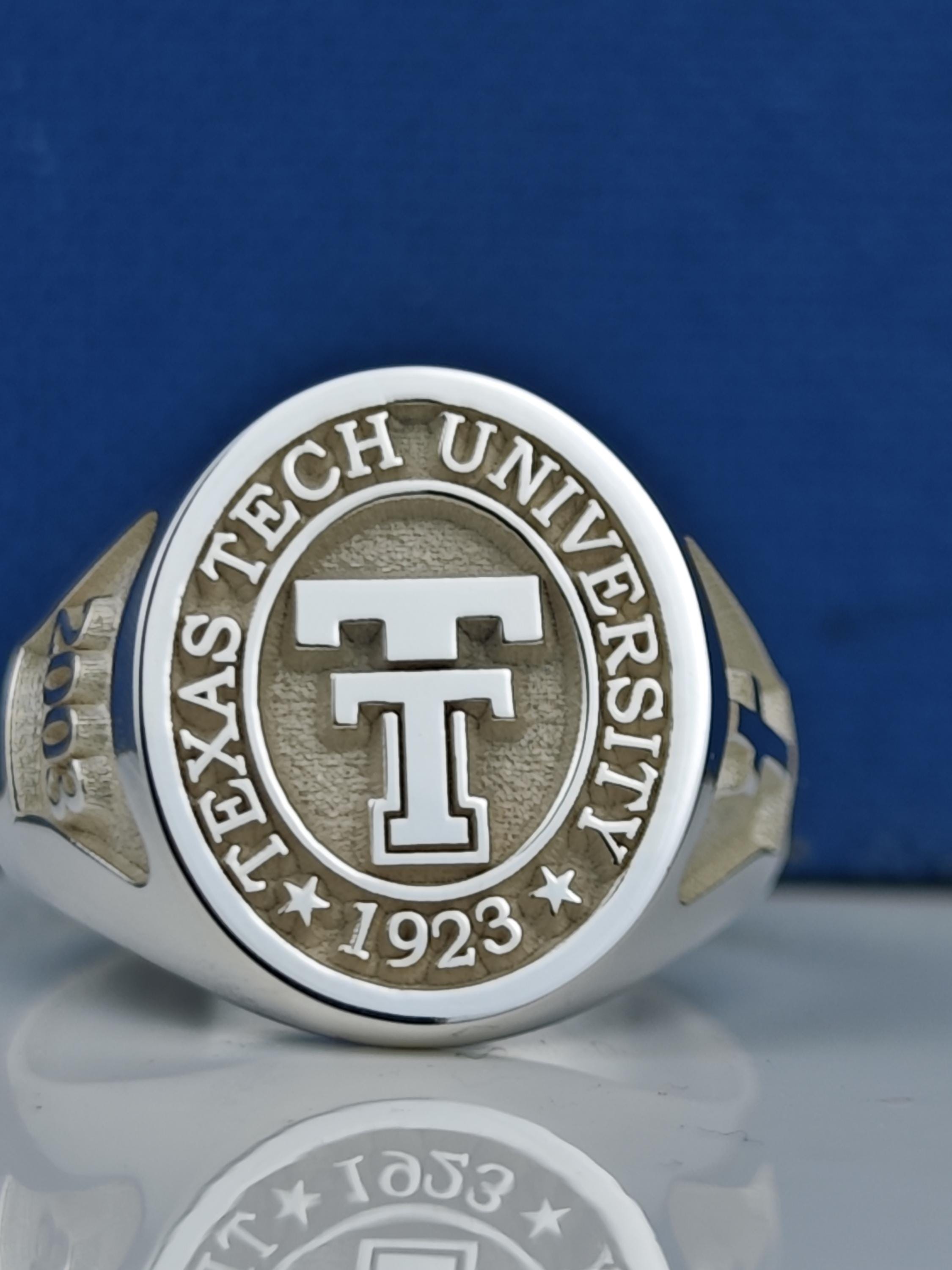 University Ring, Graduation Ring, Custom College Class Ring, College ...