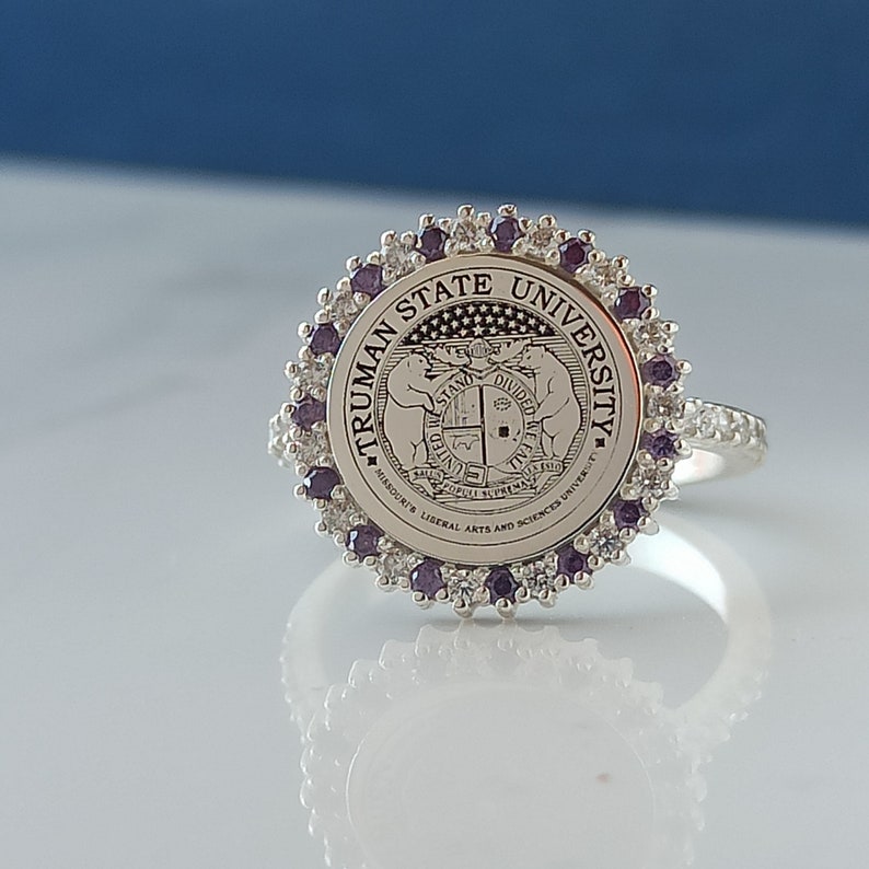 Personalized Ring Class Ring Personalized Gift college - Etsy