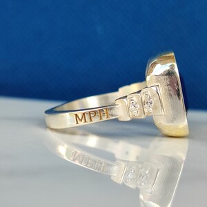 Class Ring , Woman College Ring , Graduation Ring , Graduation Gift ...