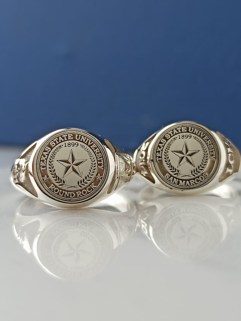 Class Rings, Silver Class Rings, Graduation Rings, Unique Class Rings ...