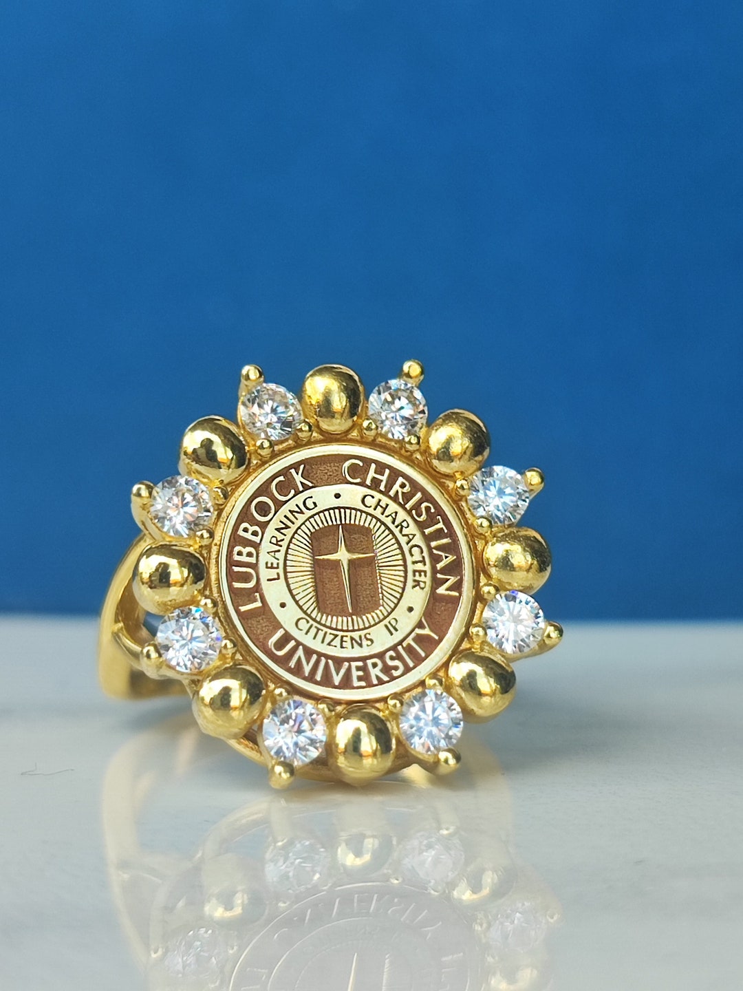 Class Ring , Woman College Ring , Graduation Ring , Graduation Gift ...