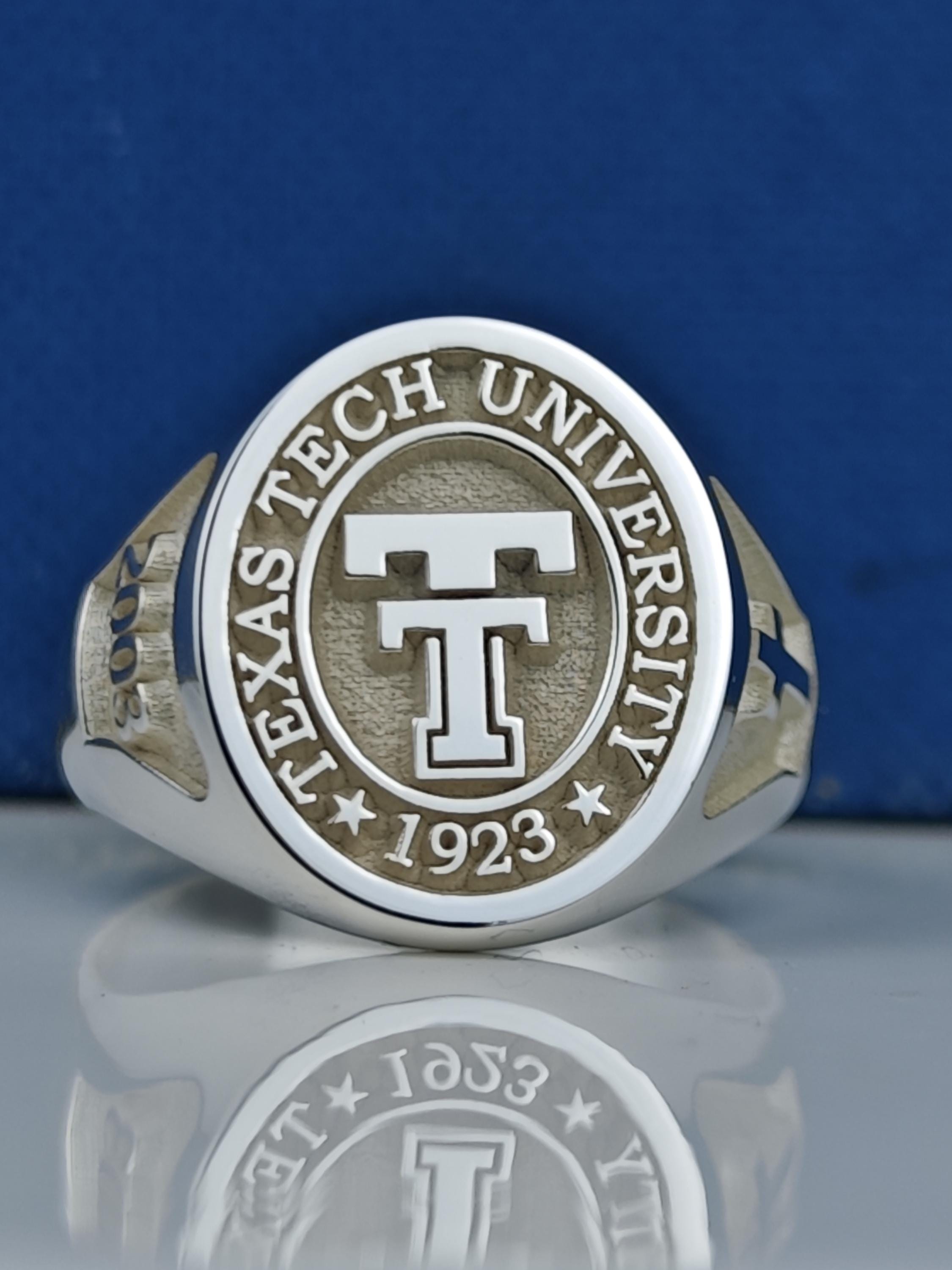 University Ring, Graduation Ring, Custom College Class Ring, College ...
