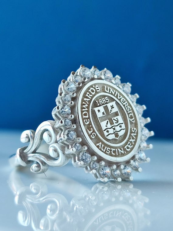 College Ring University Ring Graduation Giftgraduation - Etsy