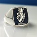 Wappen Ring,familienwappen Ringe,benutzerdefinierte Siegelring,wappen ...