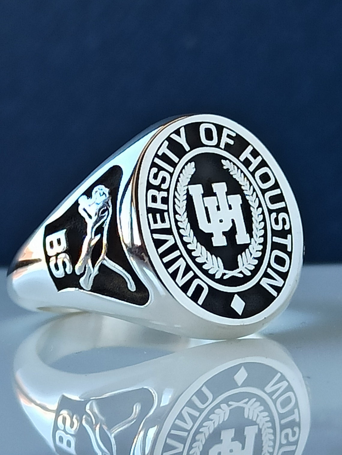 Class Ring Men Ring College Ring University Ring | Etsy